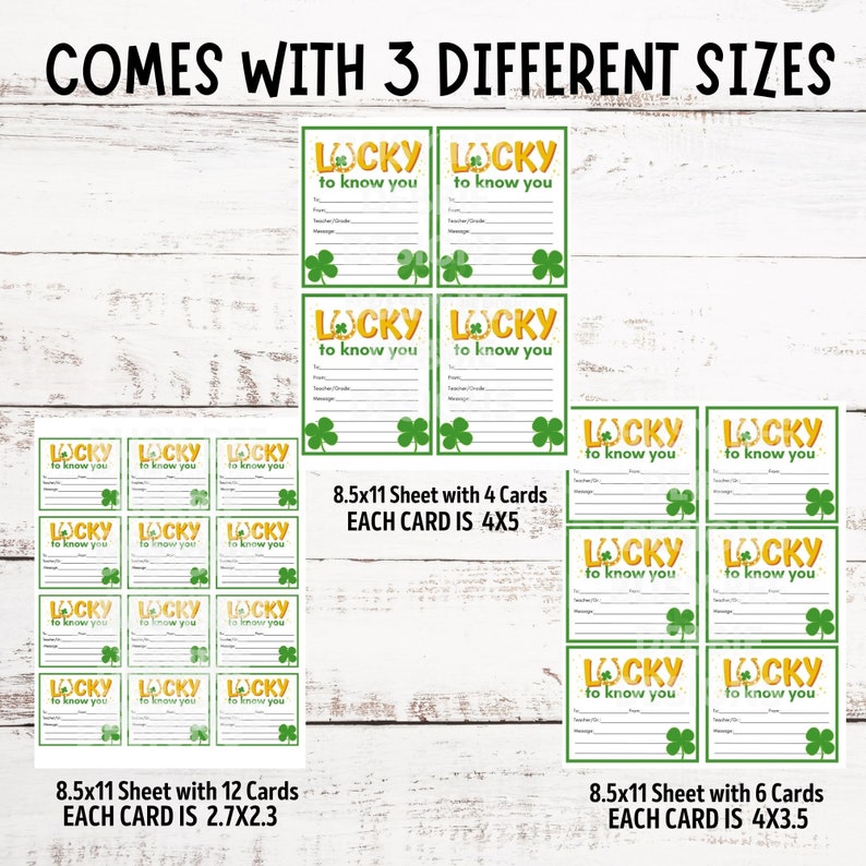 Editable St. Patricks Day Flyer Fundraiser | Lucky Grams for School ...