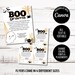 Editable Boo Grams Fundraiser Flyer Halloween Candy Gram Fundraiser ...
