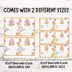 Editable Easter Candy Gram Fundraiser Flyer Printable Spring - Etsy