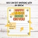 Editable Kindness Fundraiser Flyer Template | Kindness Day or Week ...
