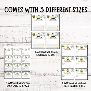 Editable Halloween Candy Gram Flyer Halloween Lollipop Gram Fundraiser ...