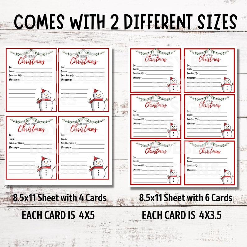 Christmas Candy Gram Editable Flyer Holiday Candy Gram - Etsy