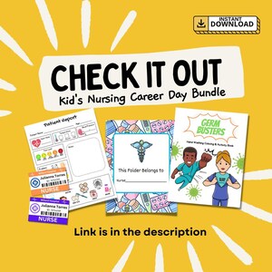 Printable Nurse Activity Packet and Worksheets | Nurse Coloring Pages ...
