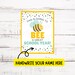 Bee Back to School Gift Tag First Day of School Gifts Going to Bee A ...