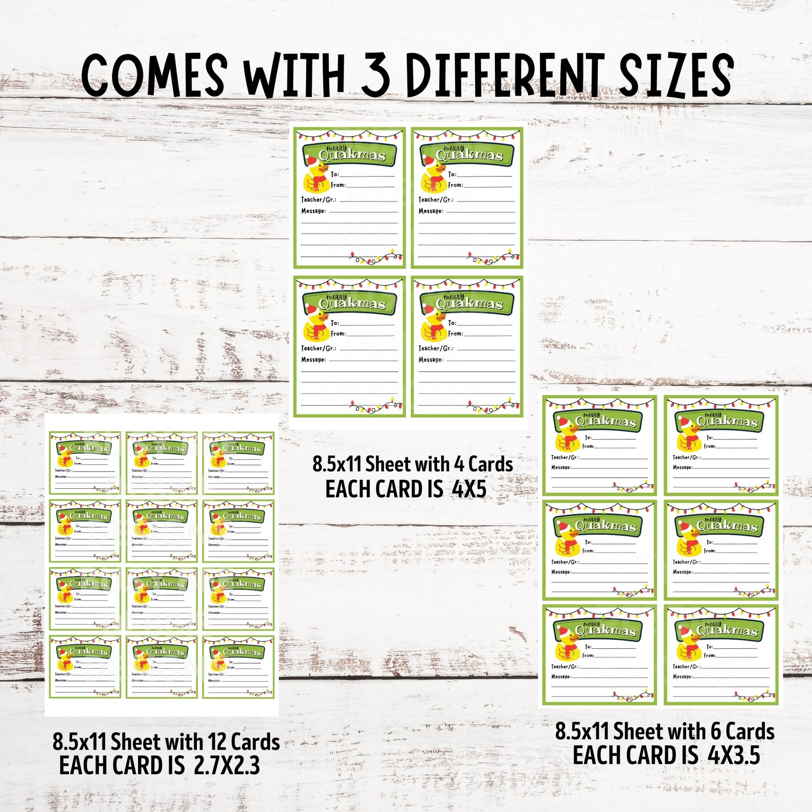 Editable Santa Rubber Duck Fundraiser Flyer | Printable Christmas Fundraiser Template | Merry ...