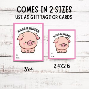 Pig Pun Valentine's Day Printable Cards Kids Valentines Day Gifts Piggy ...