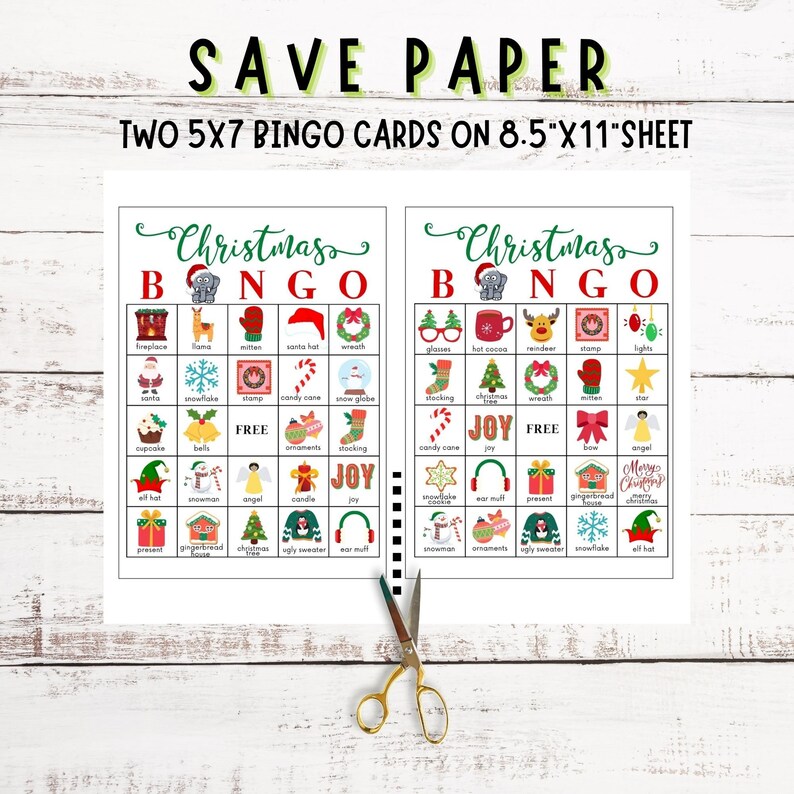 White Elephant Christmas Party Game Printable Christmas - Etsy