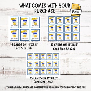 Printable Urine Gift Tags | Cards for Doctor, Nurse,urologist ...