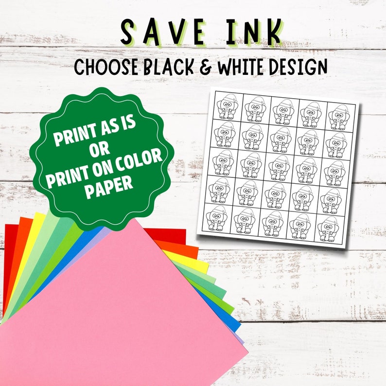 White Elephant Christmas Party Game Printable Christmas - Etsy