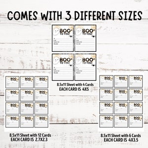 Editable Boo Grams Fundraiser Flyer | Halloween Candy Gram Fundraiser ...