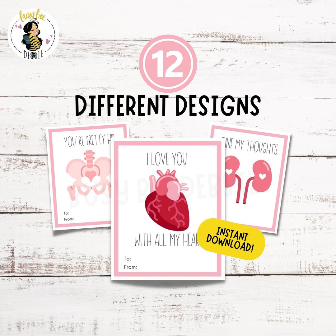 Funny Medical Valentine's Day Cards | Medical Puns for Doctors, Nurses ...