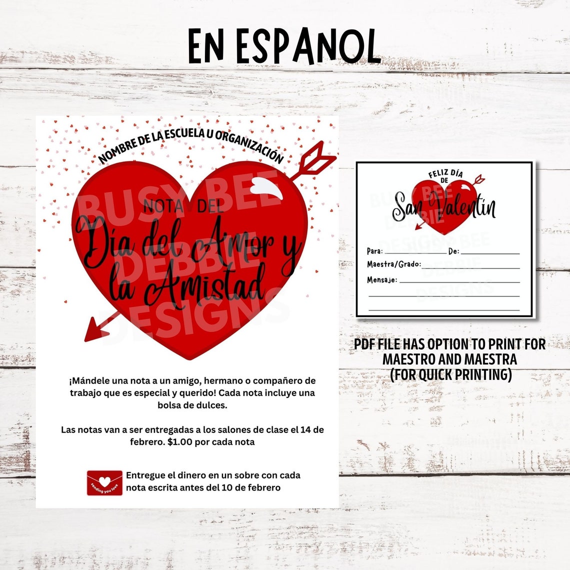 Valentine Candy Gram School Fundraiser Flyer Editable Candy - Etsy