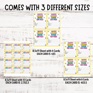 Editable Kindness Fundraiser Flyer Template Kindness Day or Week Candy ...