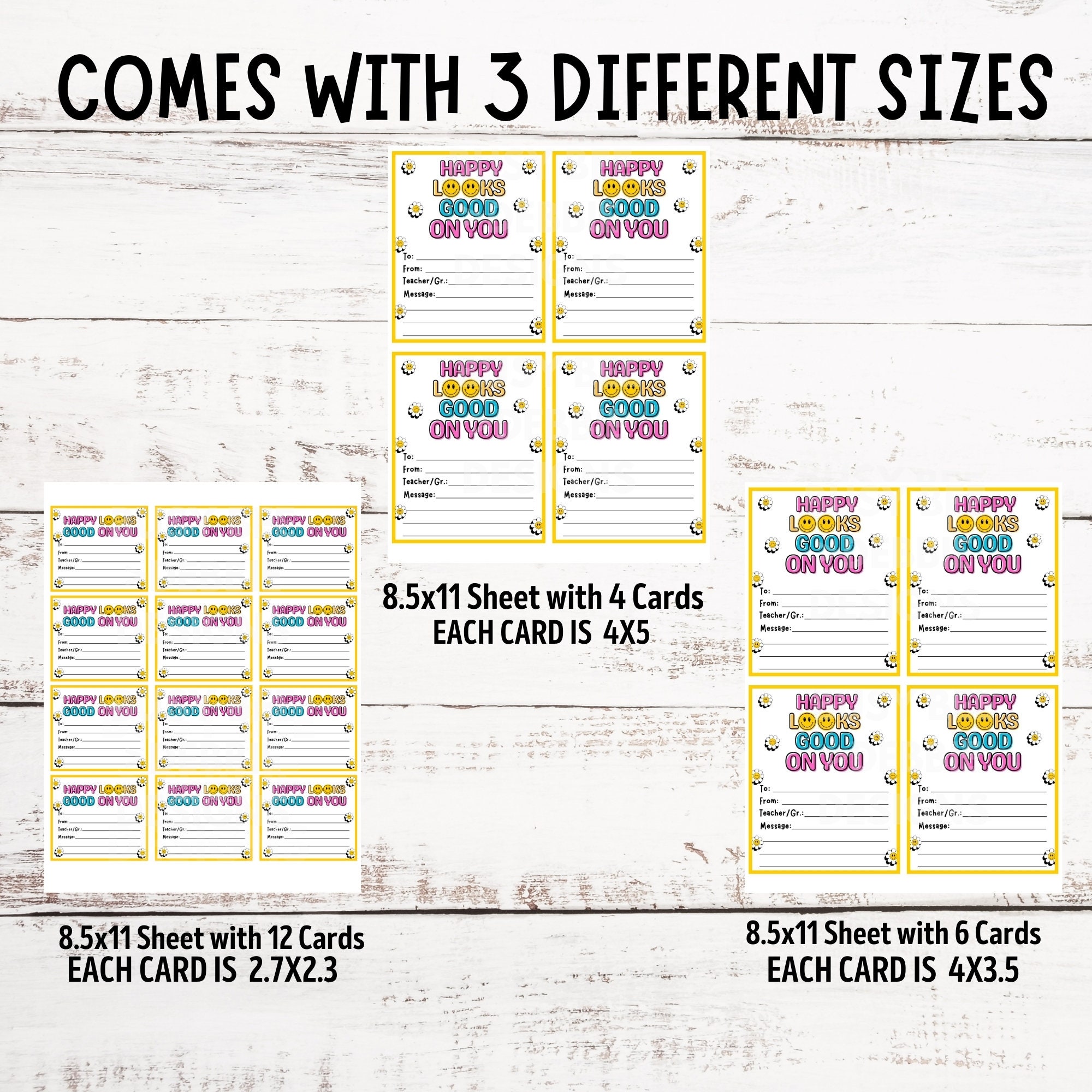 Editable Kindness Fundraiser Flyer Template | Kindness Day or Week ...