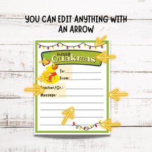 Editable Santa Rubber Duck Fundraiser Flyer | Printable Christmas Fundraiser Template | Merry ...