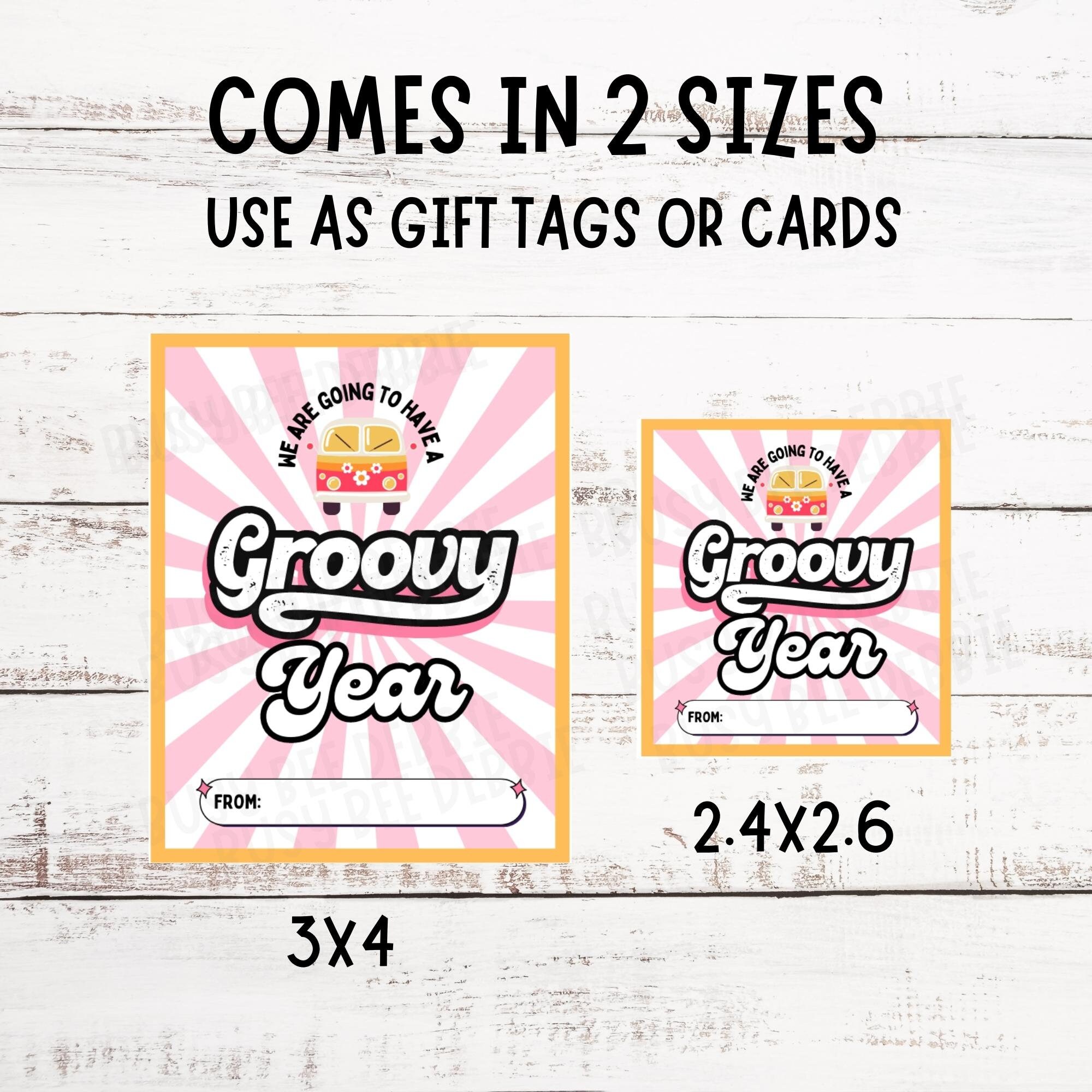 Back to School Welcome Tags Printable Retro Theme Tags - Etsy