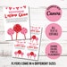 Editable Valentine's Day Lollipop Gram | Candy Gram for Fundraiser ...