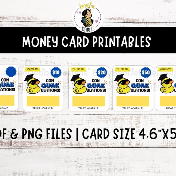 Graduation Duck Tag - Etsy