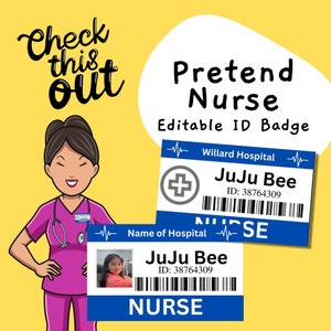 Doctors and Nurses Pretend Play | Patient Report Sheet | Medical Form ...