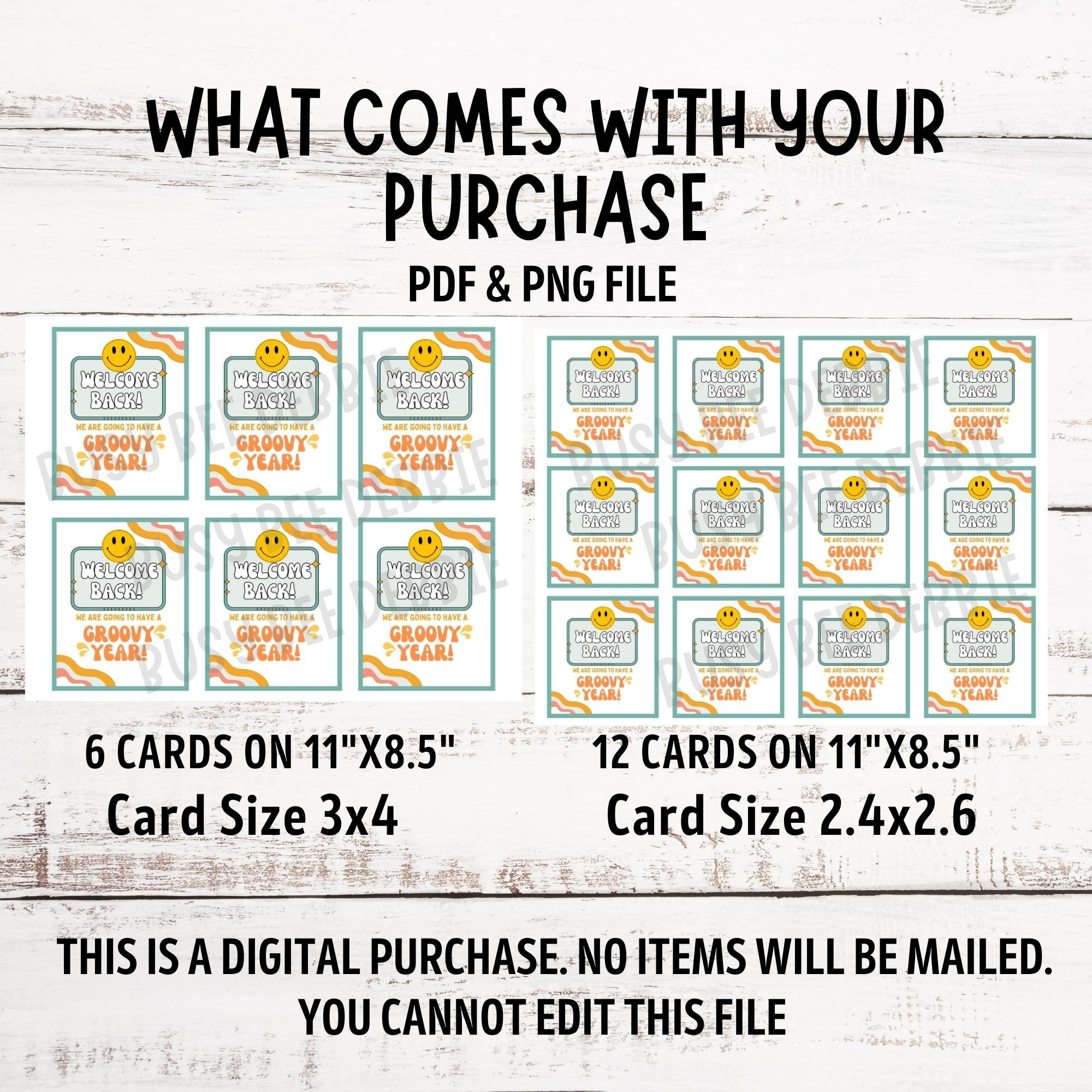 Back to School Welcome Tags | Printable Retro Theme Tags | Welcome Back ...
