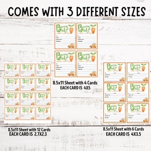 Editable Easter Candy Gram Fundraiser Flyer Bunny Bait Candy Gram for ...