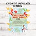 Christmas Candy Gram Editable Flyer Holiday Candy Gram School ...