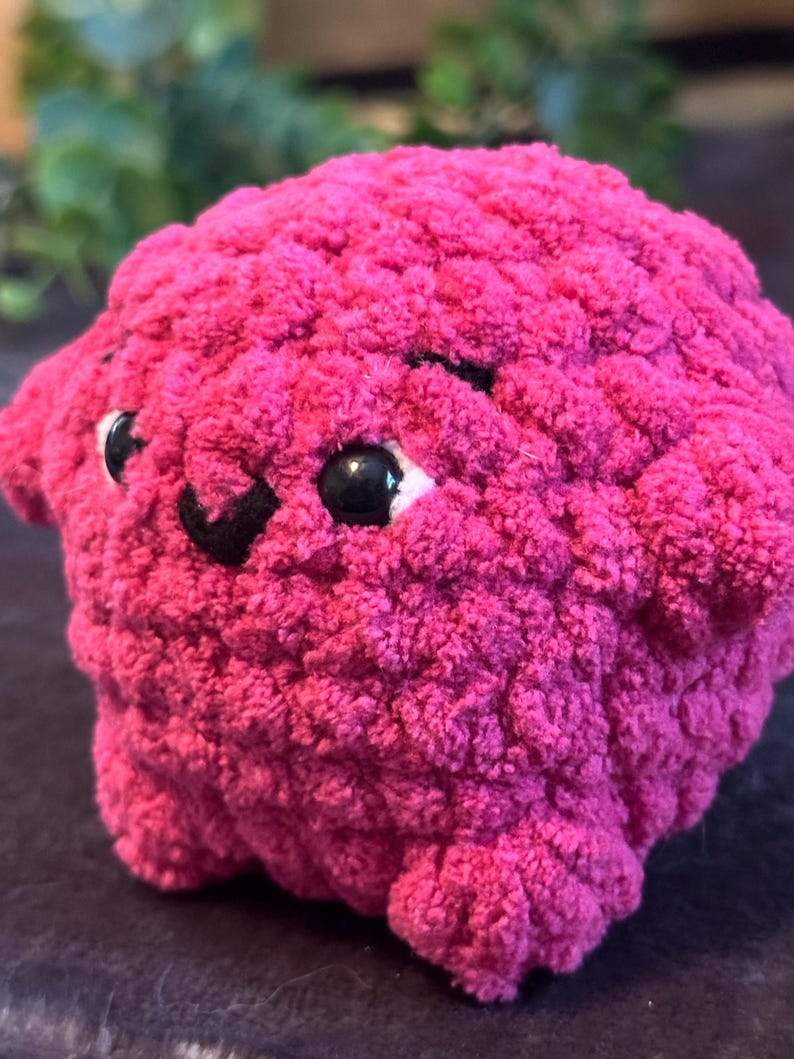 Gumball Crochet Buddy Pattern | No Sew Amigurumi Plush (digital ...