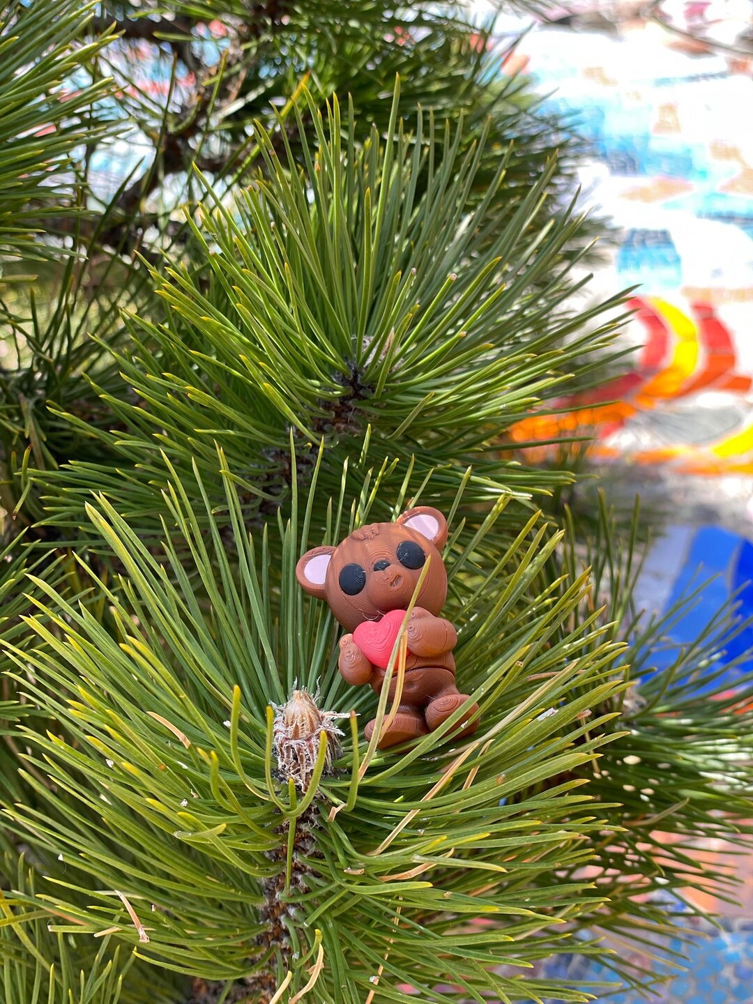 Adorable 3d-printed Teddy Bear - Etsy