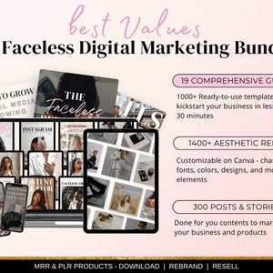 Ultimate Digital Marketing Guide MRR PLR Digital Products Master Resell ...