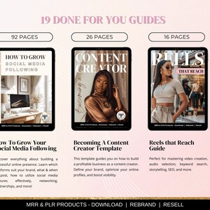 Ultimate Digital Marketing Guide MRR PLR Digital Products Master Resell ...