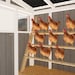 8x20 Walk-in Chicken Coop Plans 20 Chickens - PDF Chicken Shed Plans Digital Download - Etsy Canada