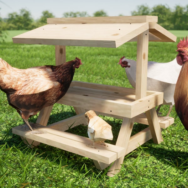Chicknic Table - Etsy
