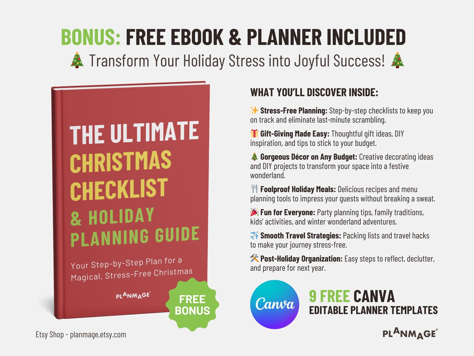 Wooden Christmas Tree Plans 24x8 in - DIY PDF Download - Etsy