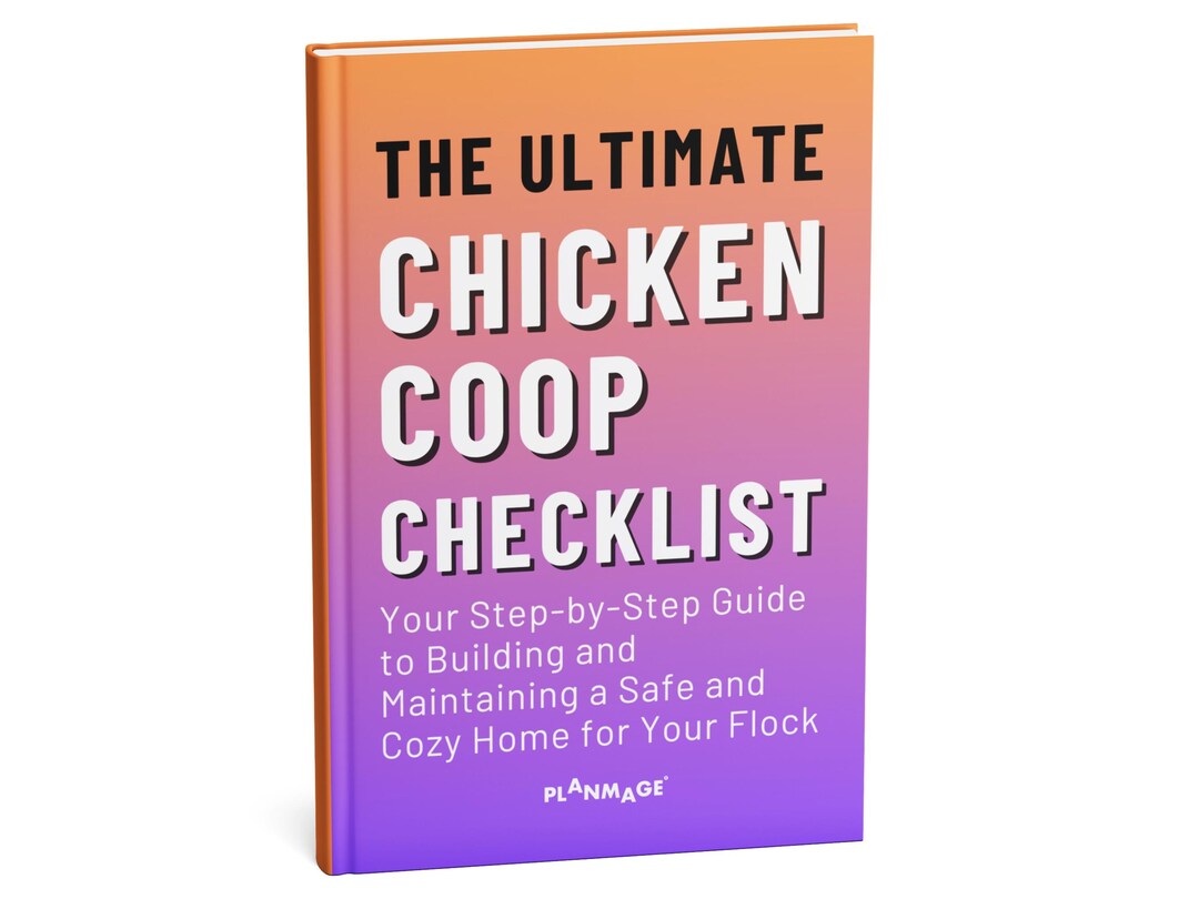 Chicken Coop Checklist: Step-by-step Building Guide (PDF) - Etsy