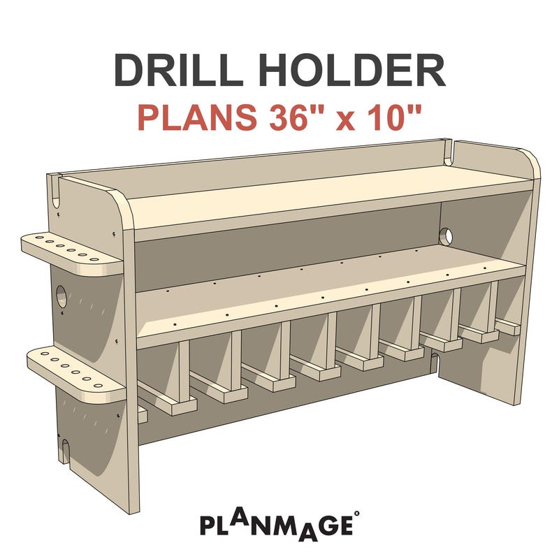 Drill Holders Cordless - Etsy