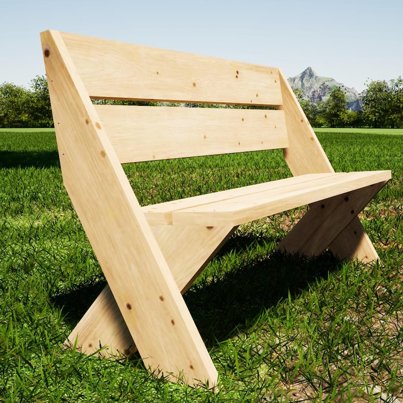 Leopold Bench Plan - Etsy