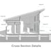 House Details Architectural Plans - Digital Bluprint PDF Download - Etsy