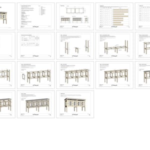 Outdoor Rabbit Hutch Plans 4 Cages 12x3 Ft - PDF Instructions Digital ...