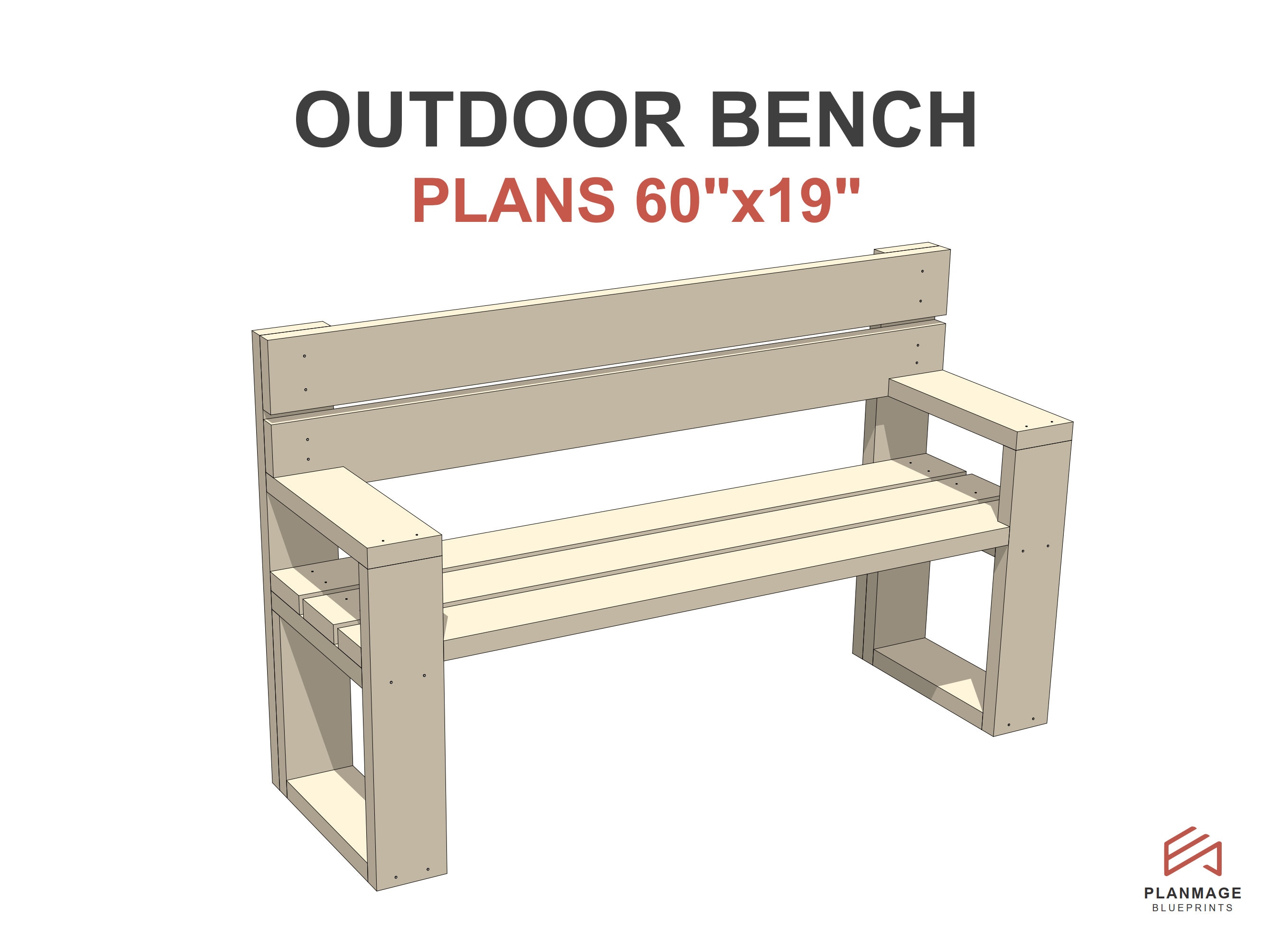 Diy Outdoor Bench Plans
