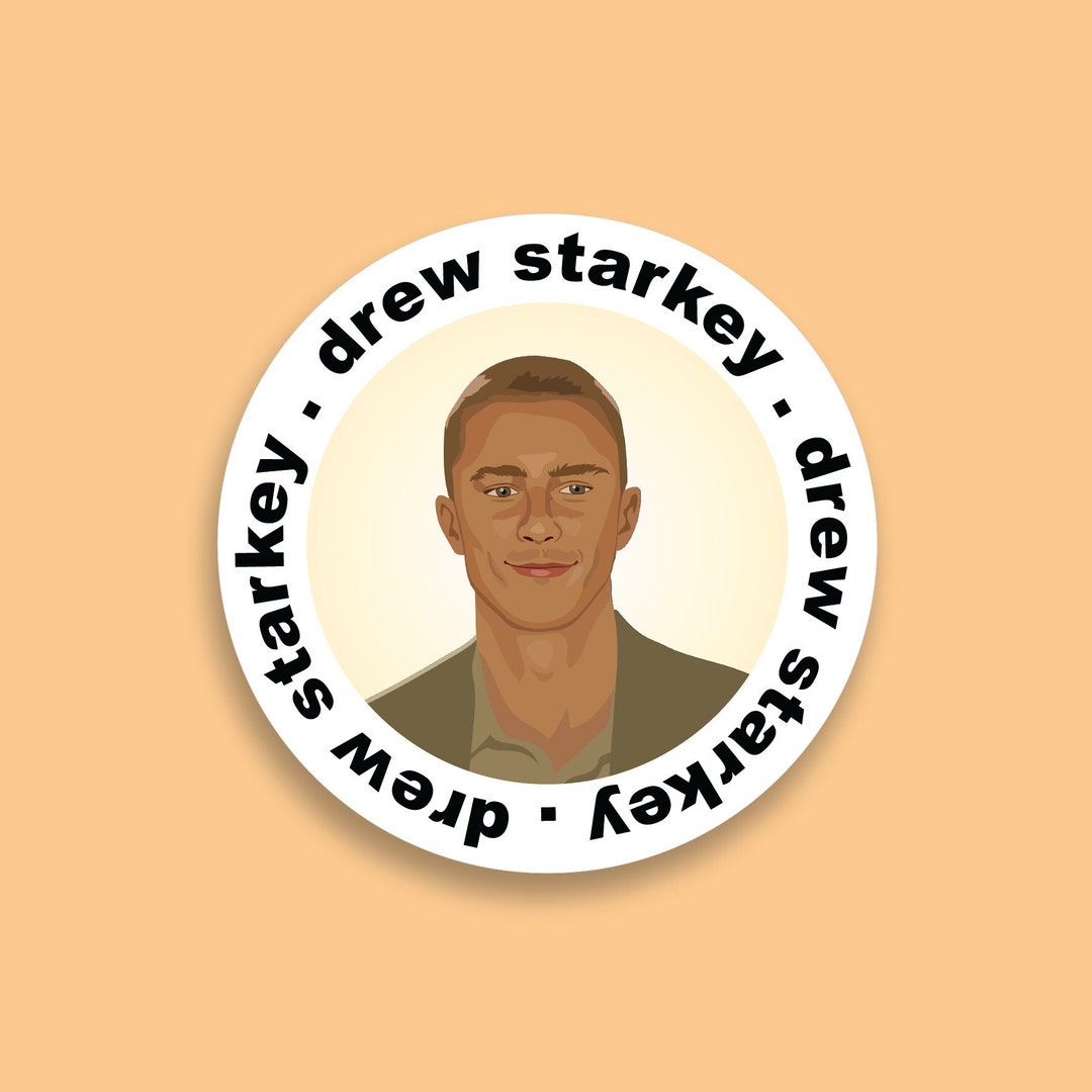 Drew Starkey Sticker, Rafe, OBX, Outer Banks - Etsy