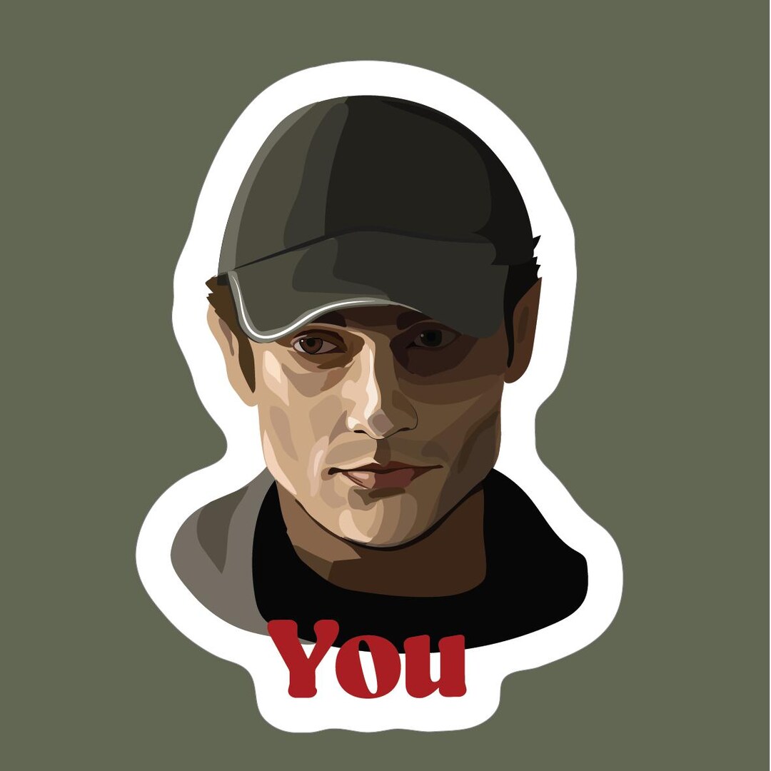 Joe Goldberg From YOU Sticker - Etsy