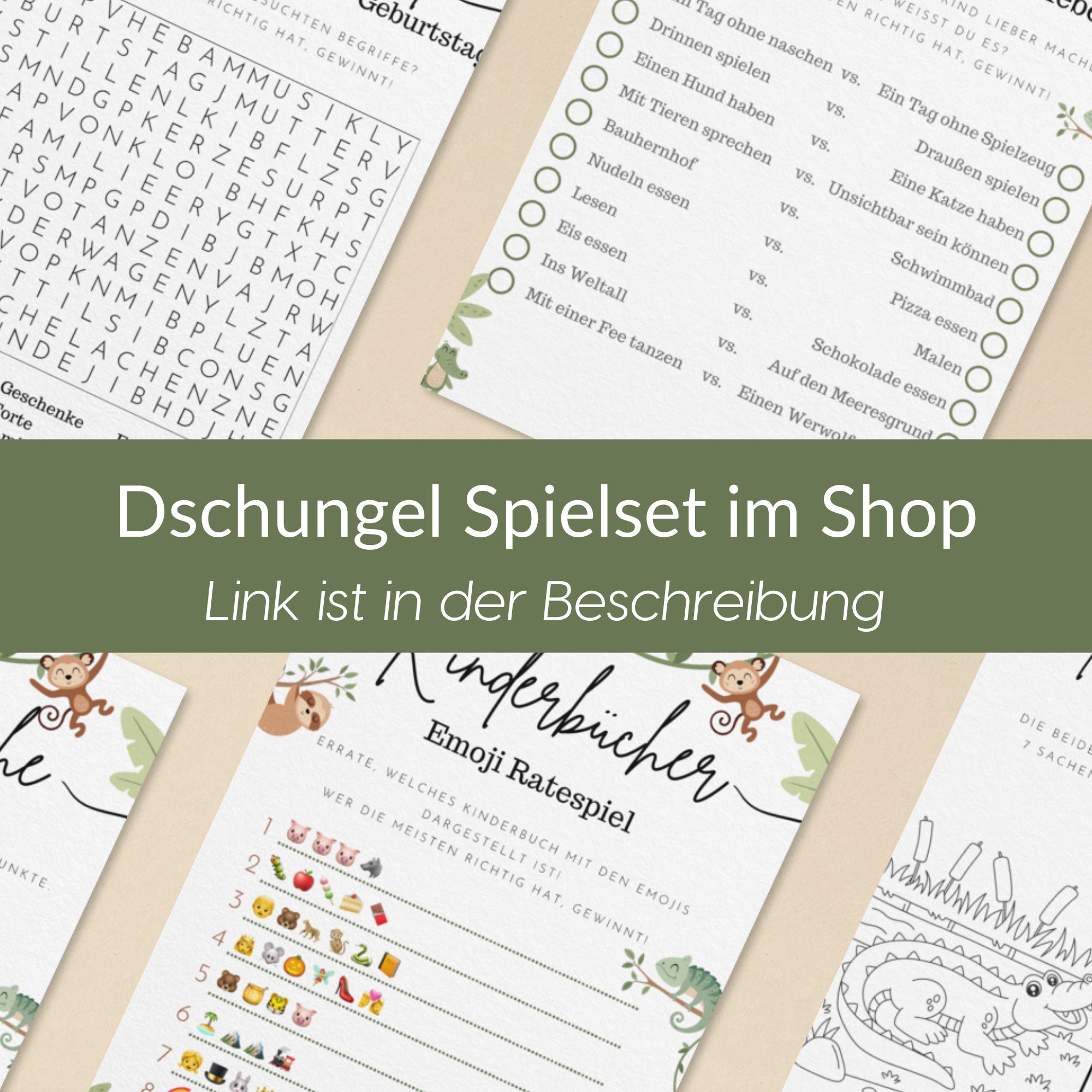 Jungle Can Throwing Jungle Animals Can Throwing Jungle Games Children's ...