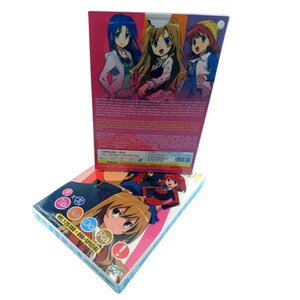 DVD Anime Toradora! Complete TV Series (1-25 End) +OVA +special English ...