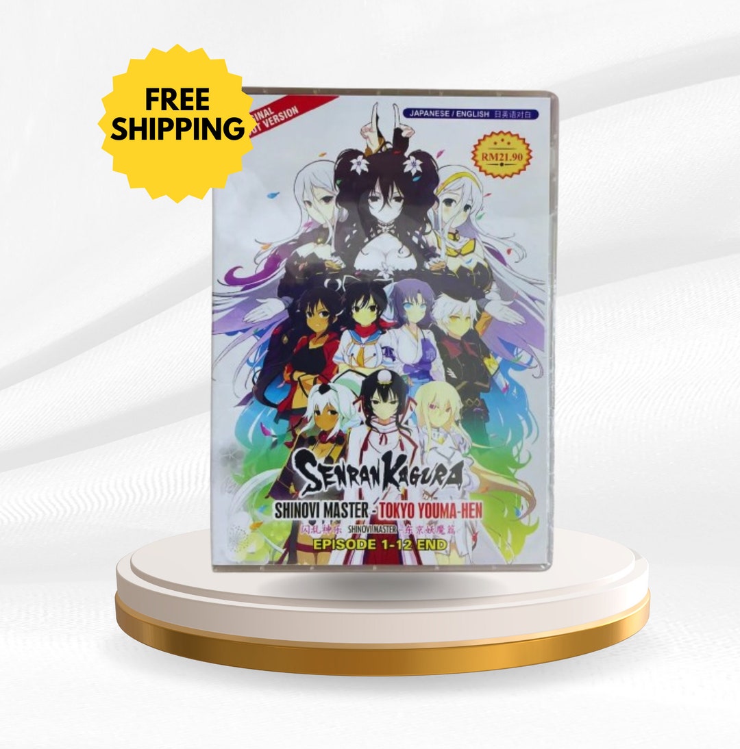 Senran Kagura Shinovi Master Tokyo Youma-hen Shinovi Master English Dub ...
