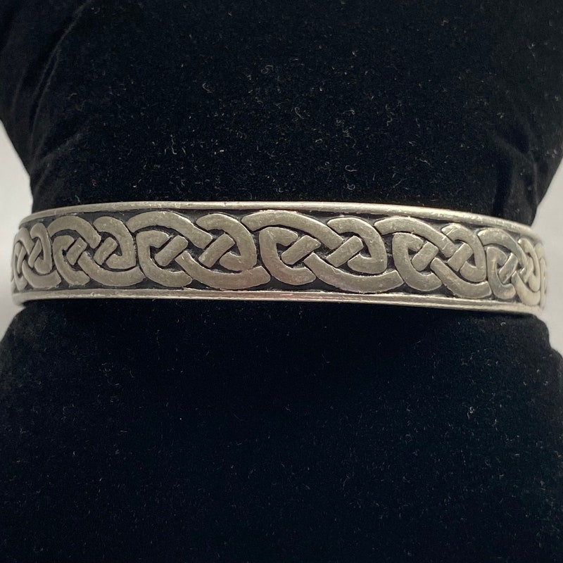 Pewter Bangle - Etsy UK