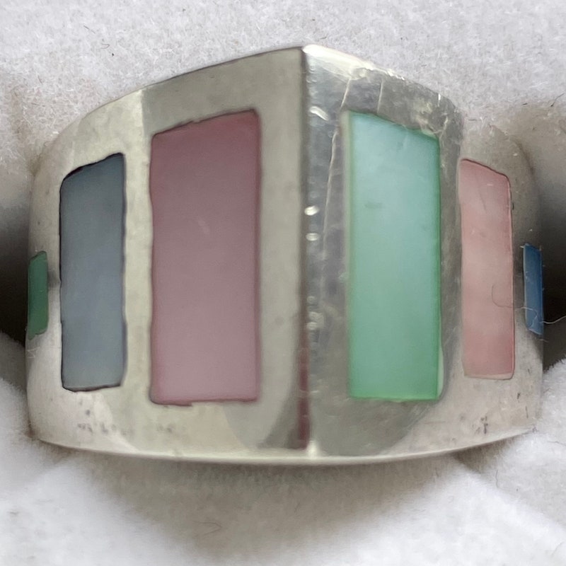 Pastel Ring - Etsy