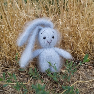 PDF! Bunny Toy Knitting Pattern. PDF. Animal Pattern Toy. Amigurumi ...