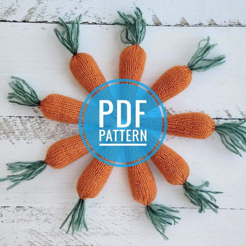 Knitted Vegetables - Etsy UK