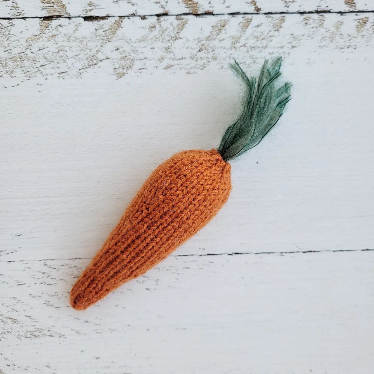 PDF Carrot Knitting Pattern. Knitting Vegetables. Easter Props Tutorial ...