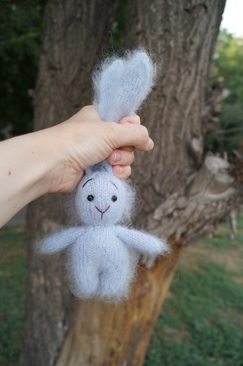 PDF Bunny Toy Knitting Pattern. PDF. Animal Pattern Toy. Amigurumi ...